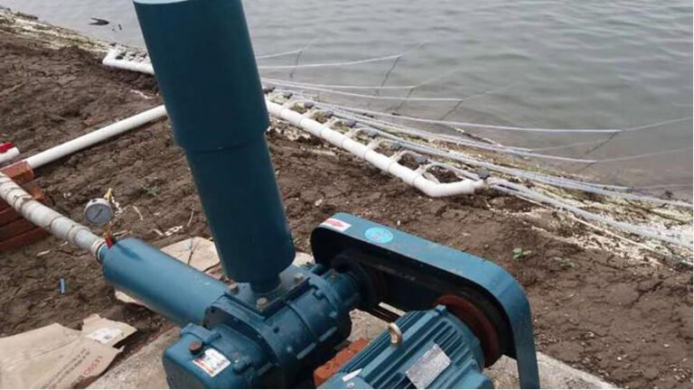 Blower Used In Wastewater Treatment Industry - Yin Chi